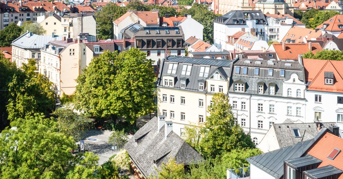 Munich: Relaxed and charming neighbourhoods