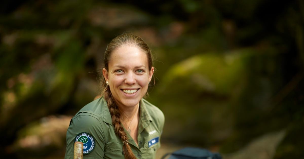 The Ranger of the Bavarian Forest National Park