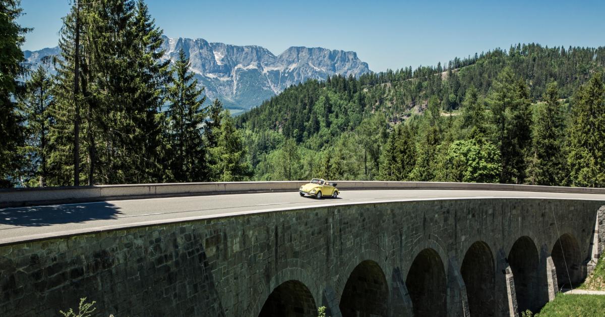Roadbook: German Alpine Road between Lake Königssee and Garmisch