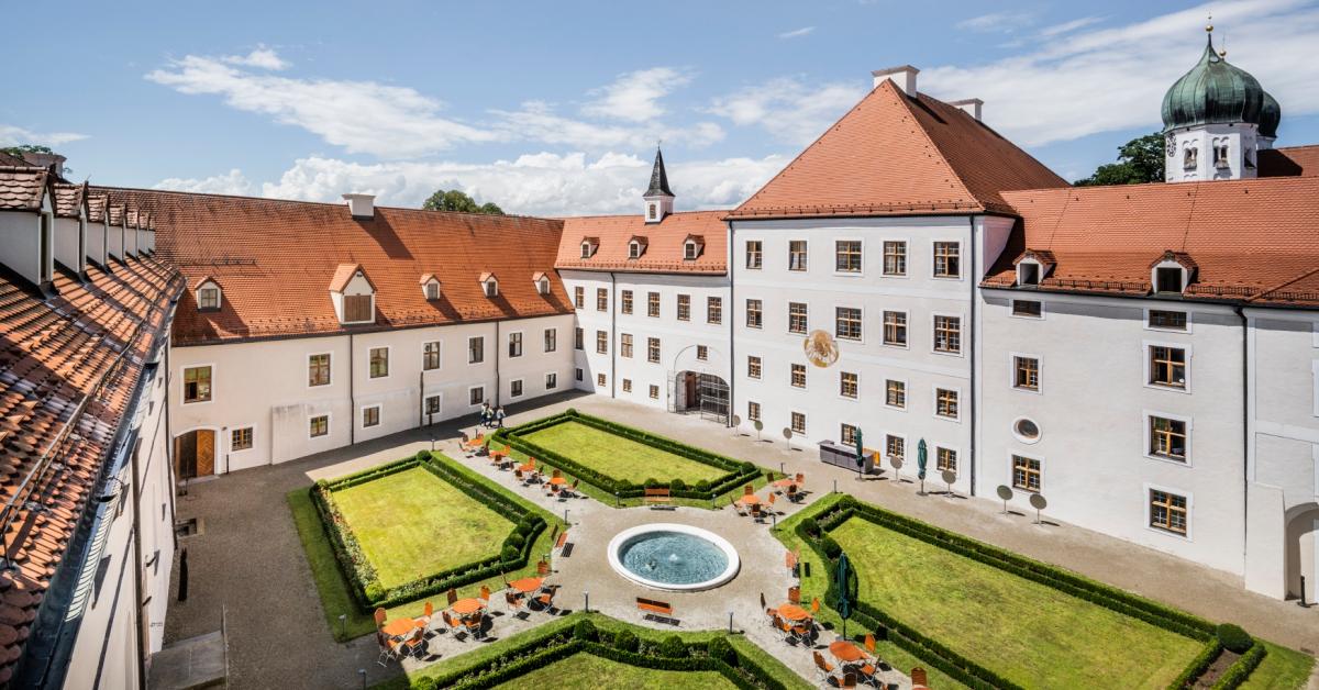 Seeon Monastery in Chiemgau: Island of tranquillity