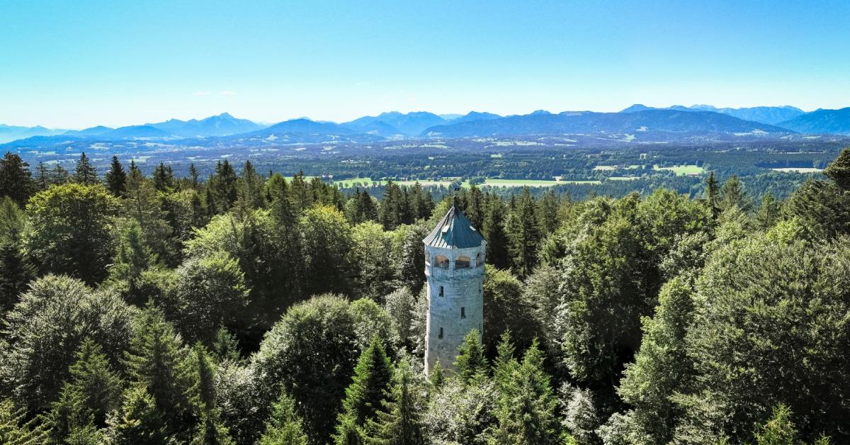 Lookout towers in Bavaria | 12 tips for long-distance viewers
