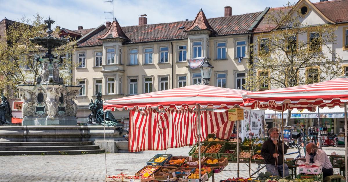 Let's go-Listicle: 10 sights in Erlangen