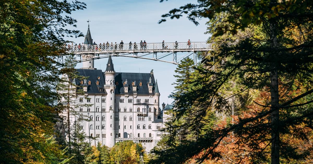 Bavarian Castles of Fairytale King Ludwig II