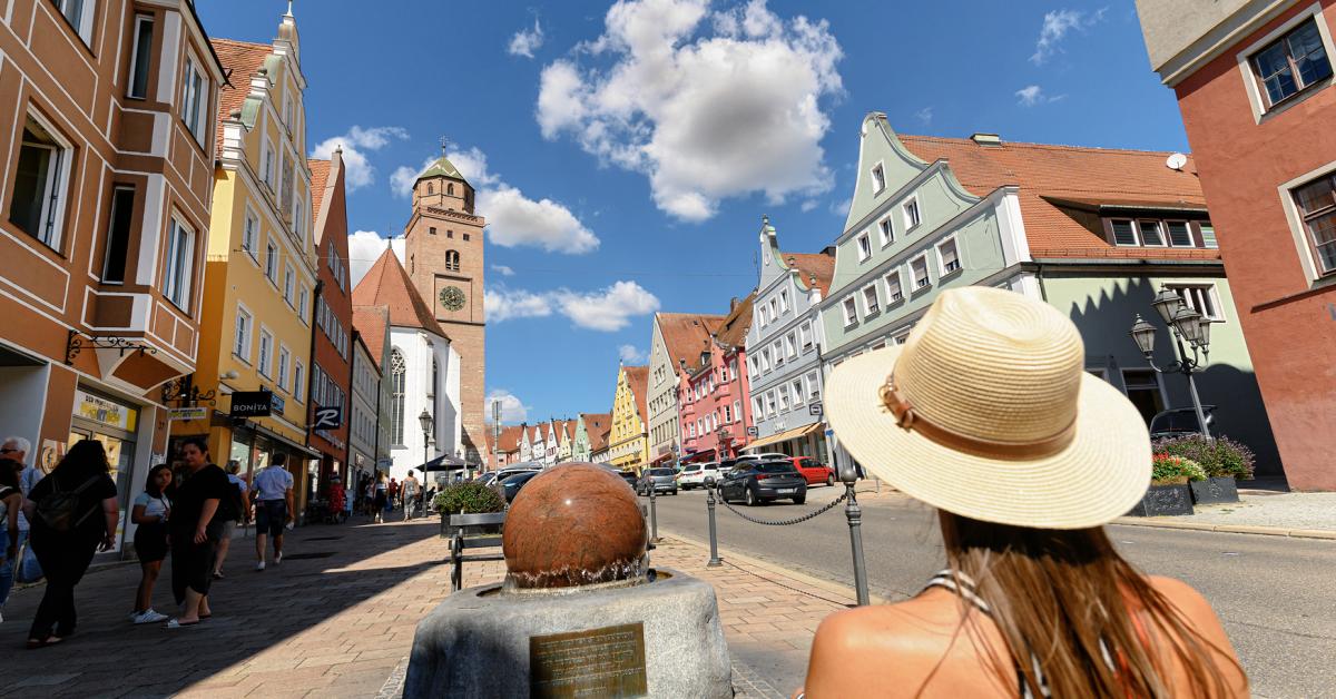Donauwörth in Bavarian Swabia: Sights and tips