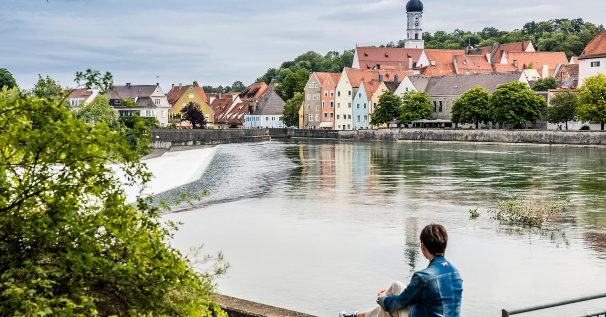 Discover Landsberg am Lech River