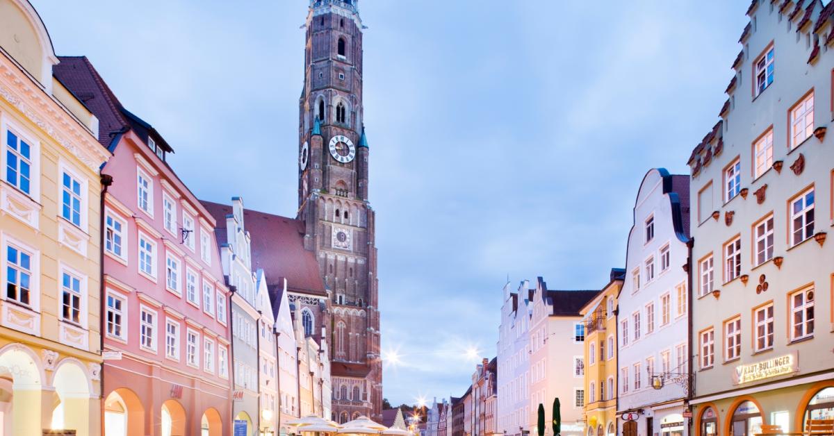 Landshut Holiday and film locations | Report with many tips
