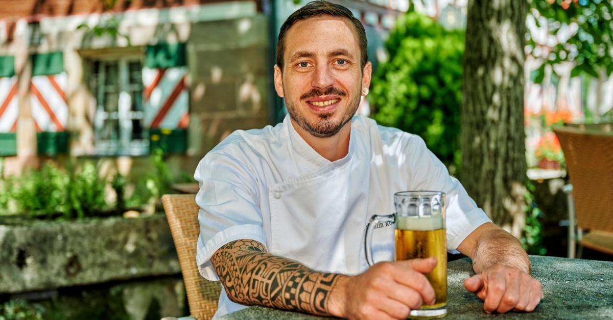 Star chef and hunter: A portrait of Valentin Rottner