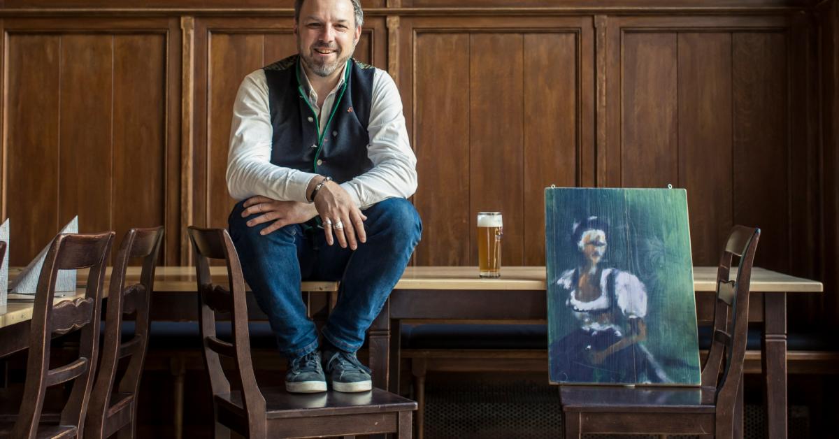 The Alpine art of Thomas Neumann in Munich