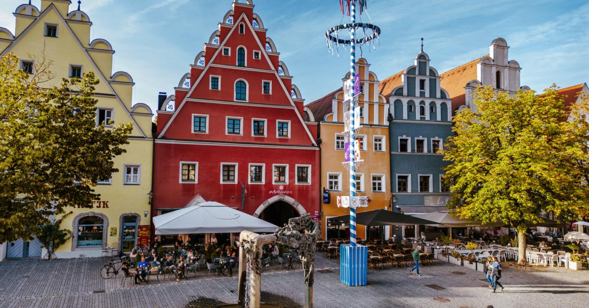 Top Sights in Weiden in der Oberpfalz in Bavaria