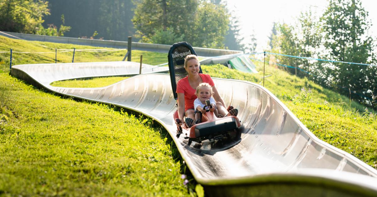 Summer Toboggan Runs in Bavaria | 16 Tips for Families