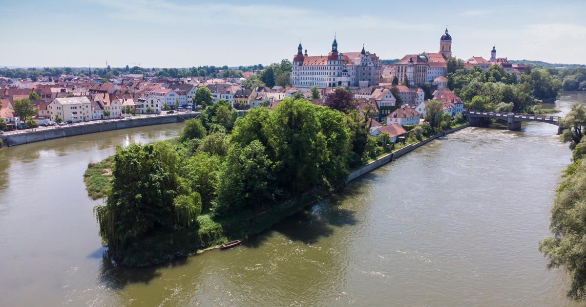 Neuburg on the Danube - City Tour